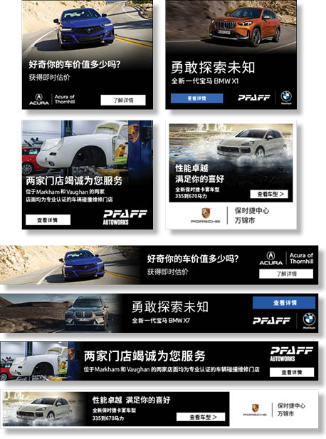 Chinese Marketing - Pfaff Auto Group | Sunflower Media